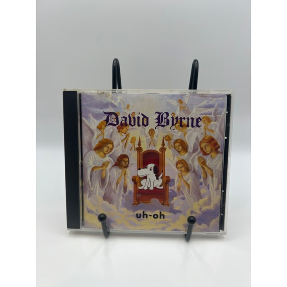 David Byrne | Media | David Byrne Uh Oh Cd Album 992 World Music Rock ...